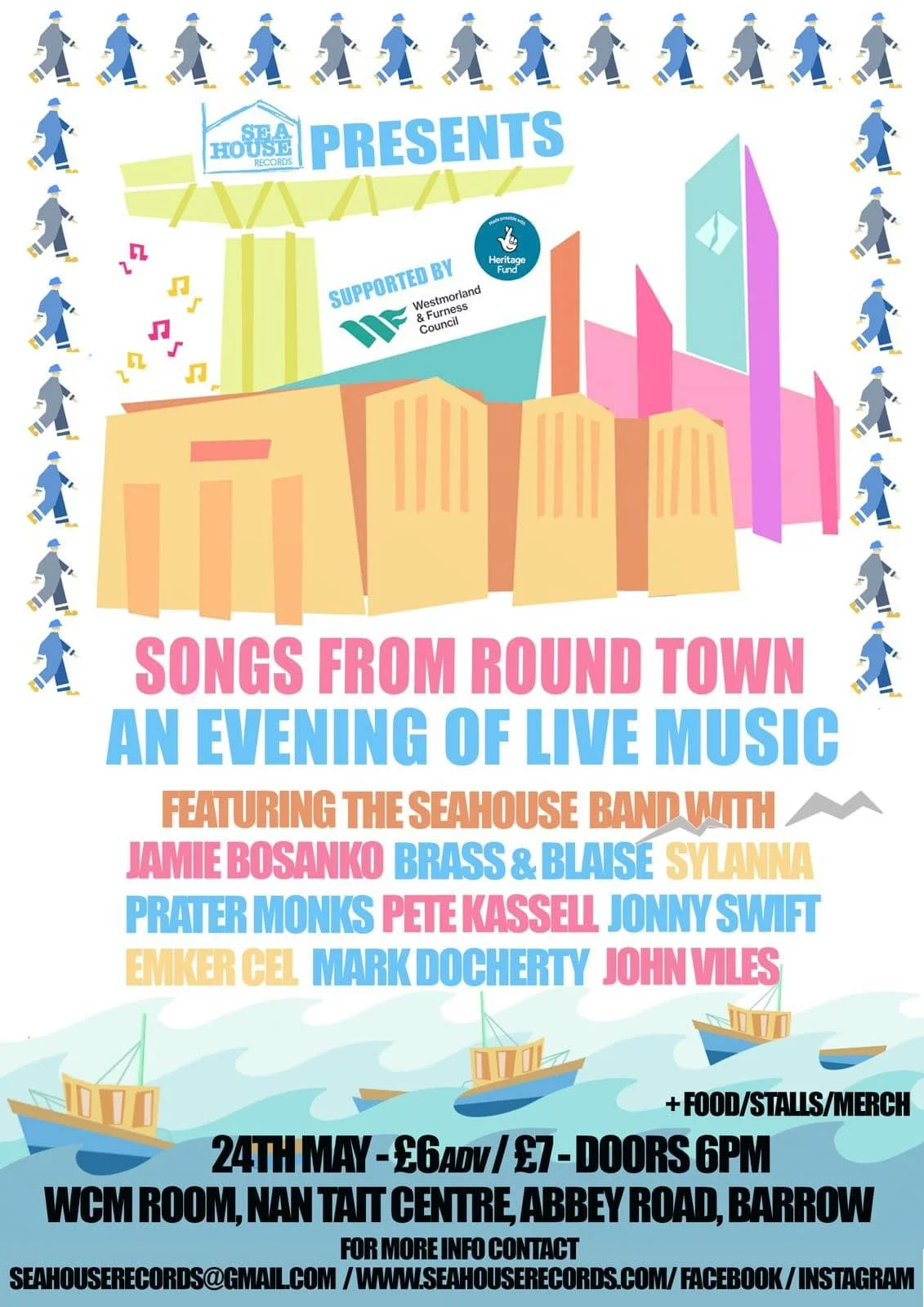 Songs From Round Town - Seahouse Records